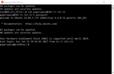 bash on windows 10