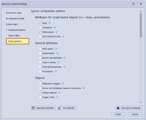 how to link a sql server database to a source control system