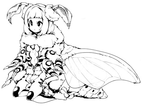 The Big Imageboard Tbib 1girl Antennae Arthropod Girl Arthropod