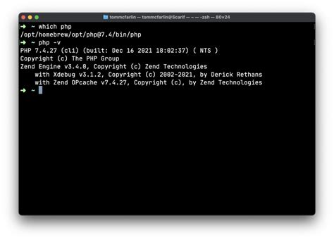 php 7 4 and php monitor for wordpress tom mcfarlin