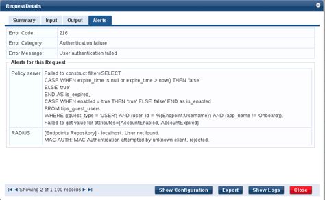 mac authentication and user authentication with mac caching for guest