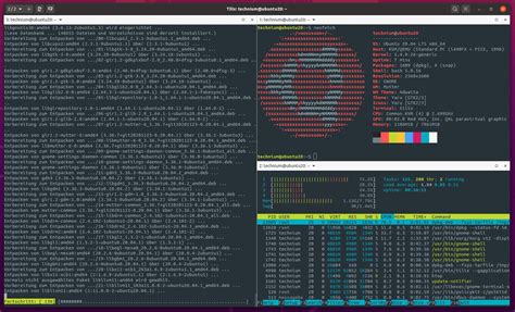 ubuntu tilix terminal emulator installieren tutorial technium