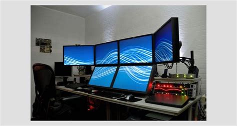 37 best workspace multiple monitor images on pinterest computers