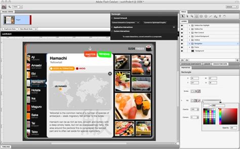 adobe gives web designers more power with flash catalyst venturebeat