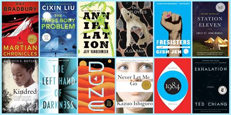 50 Best Sci Fi Books Of All Time What Is The Best Science Fiction