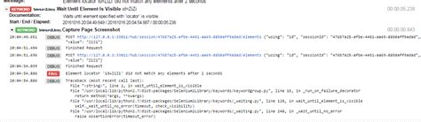 how to reduce waiting time in selenium2library robot framework itecnote