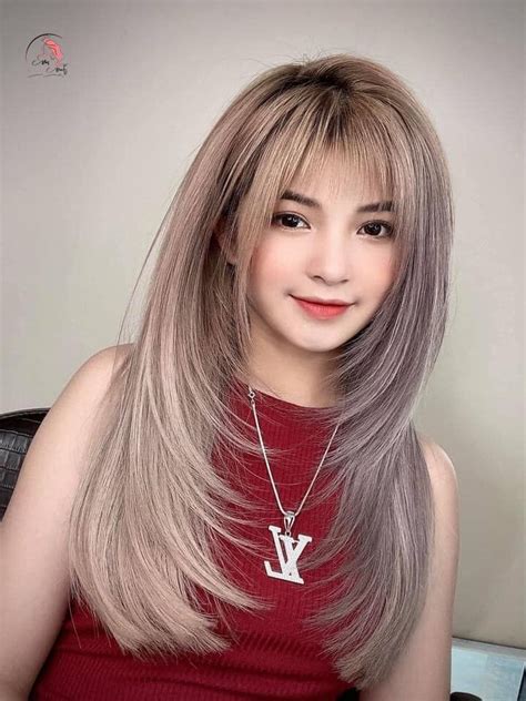 Tìm Hiểu Với Hơn 97 Tóc Layer Nữ Dài Thẳng Tuyệt Vời Nhất