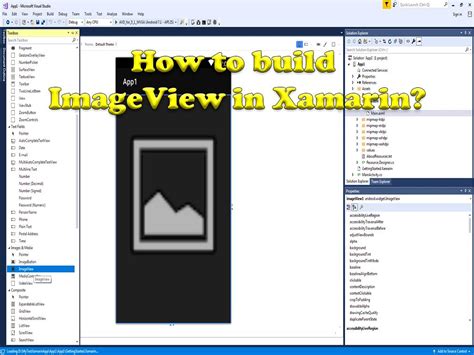how to build imageview in xamarin