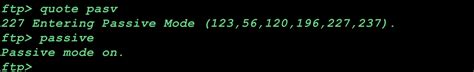 ftp 500 illegal port command ftp bind address already in use [how to