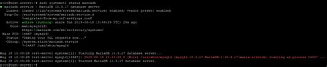 how to install mariadb on debian 8 os linux concept