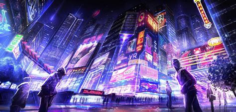 Cyberpunk Neon City Wallpapers Top Free Cyberpunk Neon City