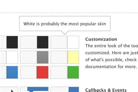 25 useful resources for creating tooltips with javascript
