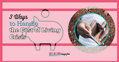 3 Ways To Handle The Cost Of Living Crisis 2022