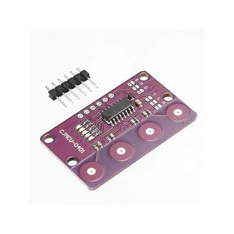 cjmcu 0401 4 bit button capacitive touch proximity sensor with se