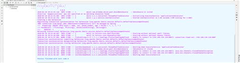 spring boot 连接集群报 org nnection