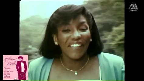 Stephanie Mills Never Knew Love Like This Before David Kust Remix