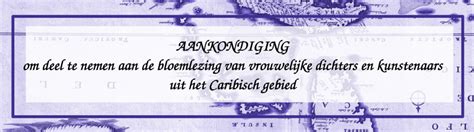 Ankondiging Om Deel Te Nemen Aan De Bloemlezing Van Vrouwelijke