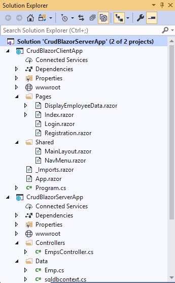 c how to call blazor server app login webapi in blazor