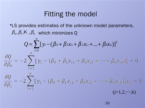 multiple linear regression applied mathematics and statistics