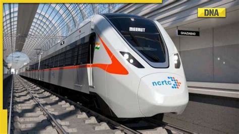 Delhi Ghaziabad Meerut Rrts High Speed 55 Minute Journey Priority