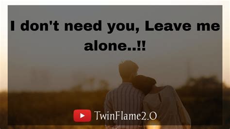 🕊 🌹 I Dont Need You Leave Me Alone Twin Flame Reading Today Dm