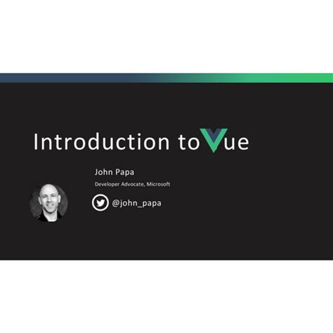 intro to vue js
