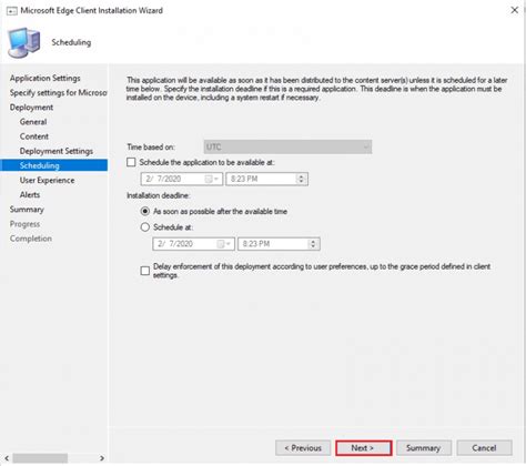 sccm install microsoft edge browser using configmgr mecm chromium htmd