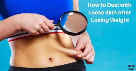 8 Ways To Tighten Loose Skin After Weight Loss Ketovale