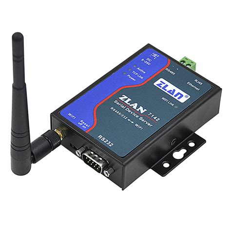 high performance industrial wifi serial device server rs232 rs485