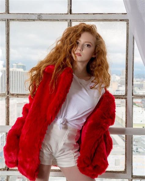 Gingerlove Francesca Capaldi Beautiful Redhead Gorgeous Redhead