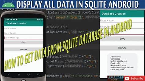 how to retrieve data from sqlite database in android display all hot
