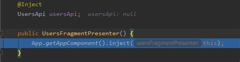 java npe while injecting retrofit with dagger stack overflow