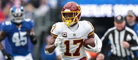 Nfl Thursday Night Football Player Prop Bet Picks Bears Vs Commanders