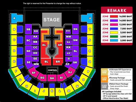 Madonna Rebelhearttour Bangkok