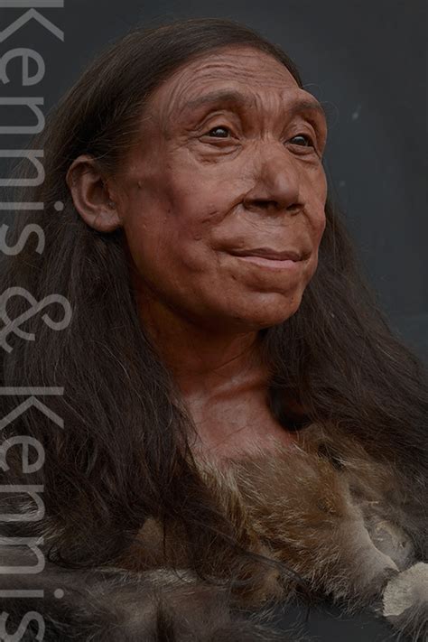 Neanderthal Shanidar Z Kennisandkennis Reconstructions