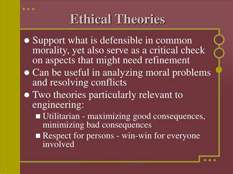 Ppt Organizing Ethical Principles Powerpoint Presentation Free