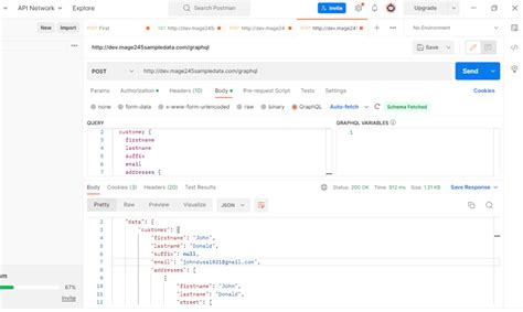 how to get logged in customer details by using graphql in magento 2 x