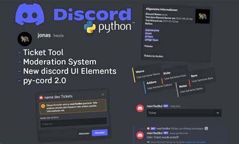 build your custom discord bot with python and pycord 2 0 by jonasb378