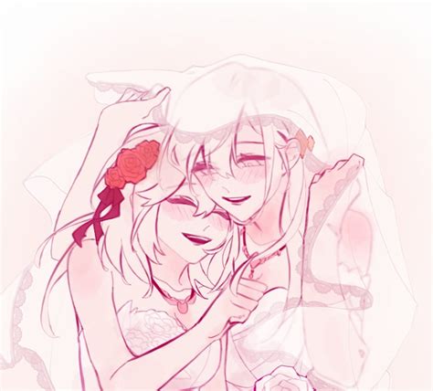 The Big Imageboard Tbib 2girls Anisphia Wynn Palettia Bare Arms