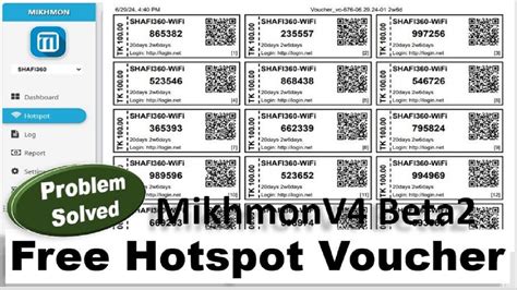 Mikhmonv4 Beta2 How To Setup Mikhmonv4 Beta2 Voucher Generator