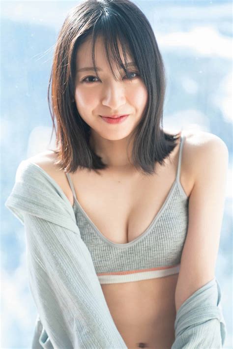 ランジェリーショット初解禁「どういう表情が正解か…」日向坂46金村美玖1st写真集より先行公開 Bis[ビス]