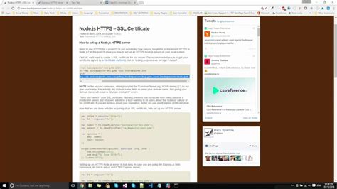 create key and certification using openssl youtube