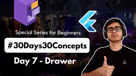 drawer in flutter complete flutter crash course flutter widgets