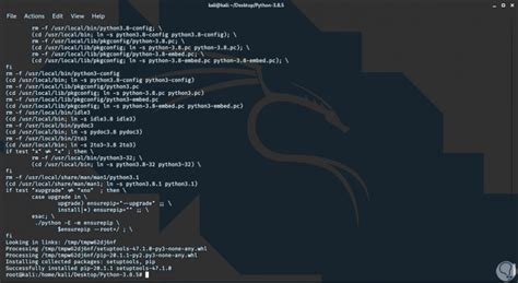 installieren sie python kali linux 2020 storungssuche