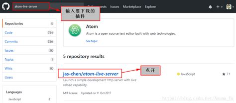 atom live server plug in installation programmerah