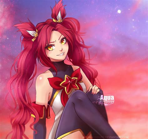 Star Guardian Jinx Wallpapers And Fan Arts League Of Legends Lol Stats