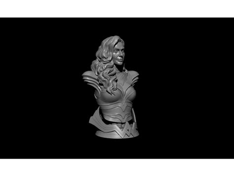 Free 3d File Wonder Woman 👩 ・3d Printing Model To Download・cults