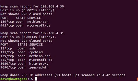 how to see all devices on your network with nmap on linux