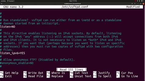 pasos para eliminar el comando ftp localhost bash no encontrado