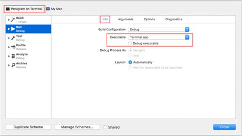 command line programs on macos tutorial